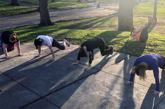 Three ideal places for outdoor workouts, and the perfect snacks to ...