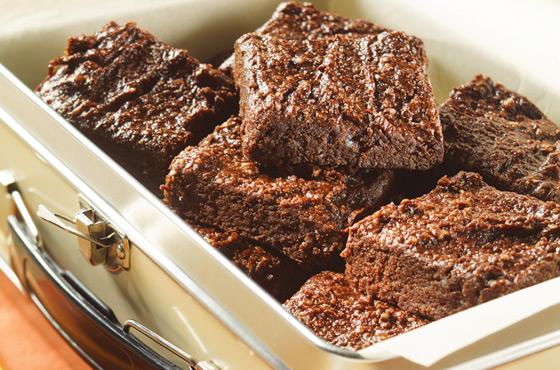 Brownies sans gluten – Rachelle Béry