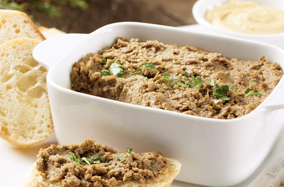 Creton végétarien aux lentilles – Rachelle Béry