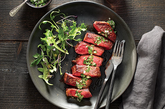 New! 100% grass-fed beef from 8 acres - Rachelle Béry