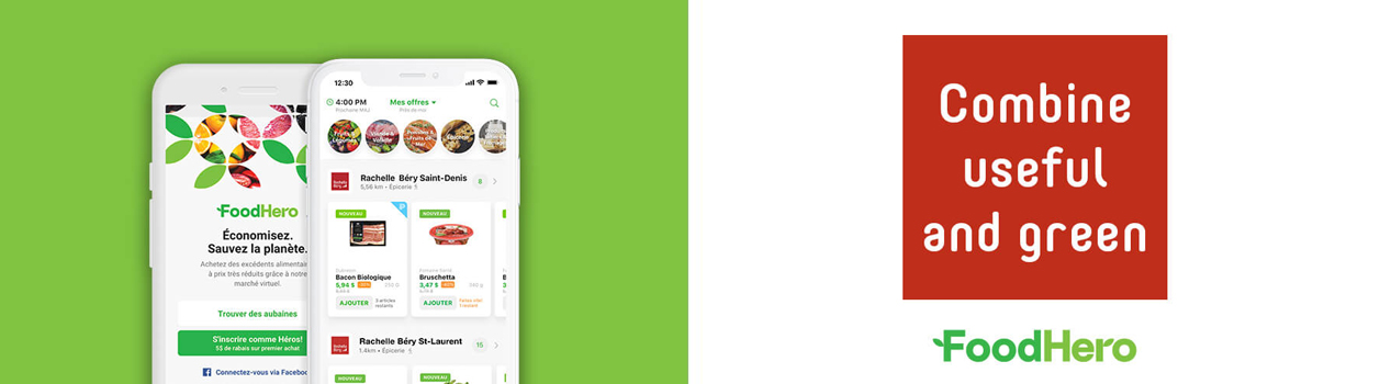 FoodHero – Rachelle Béry