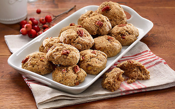 Audrey’s thick nut pulp cookies – Rachelle Béry