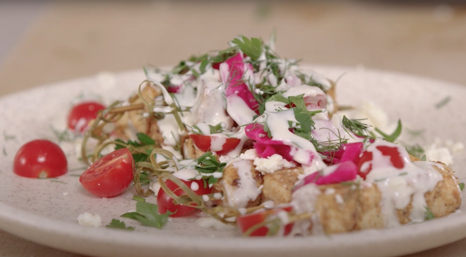 Mini brochettes de tofu Shish Taouk Épic Tofu – Rachelle Béry